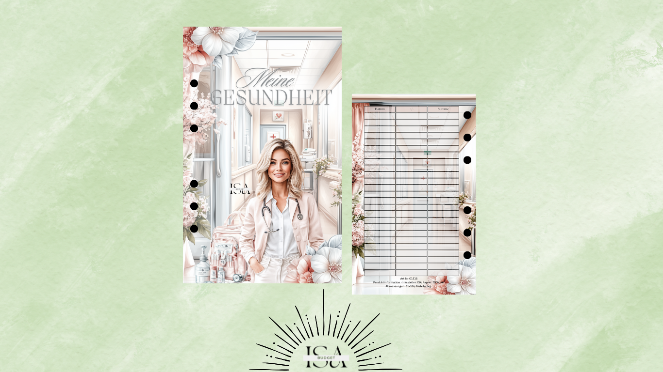 Gesundheit Deckblatt – ISA