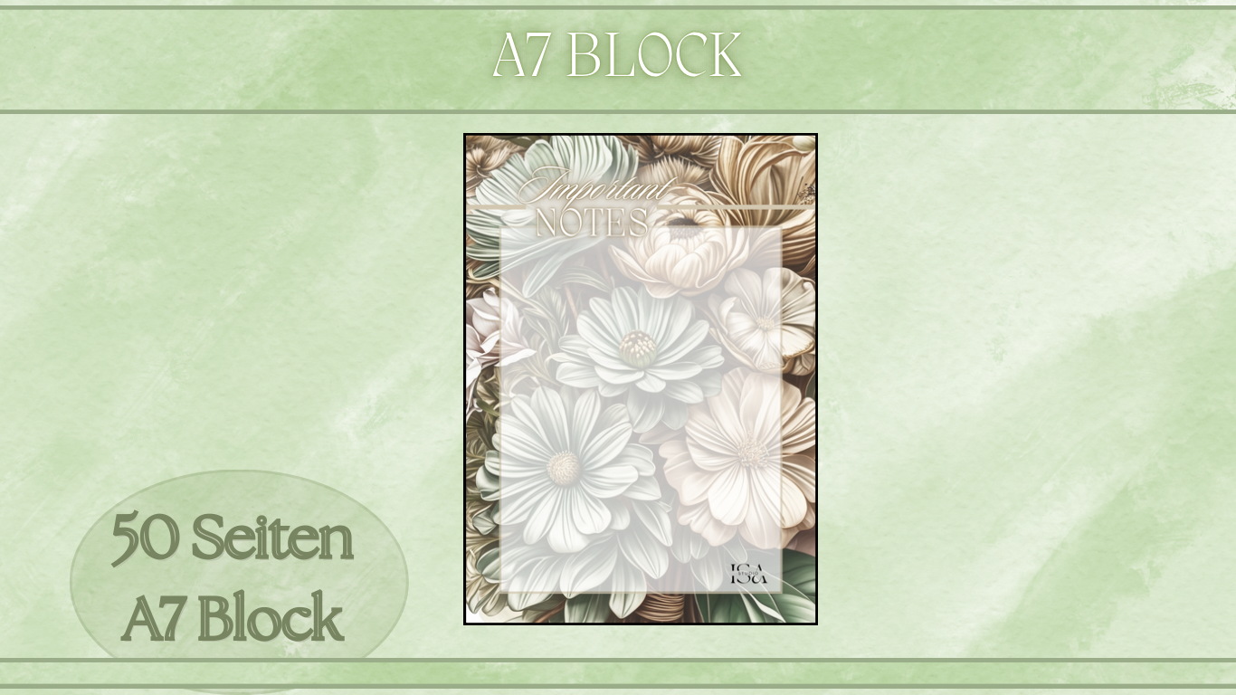 A7 Block – ISA
